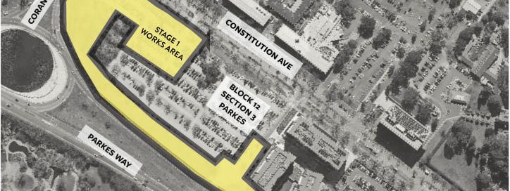 UNSW Canberra City Campus - Stage One | National Capital Authority